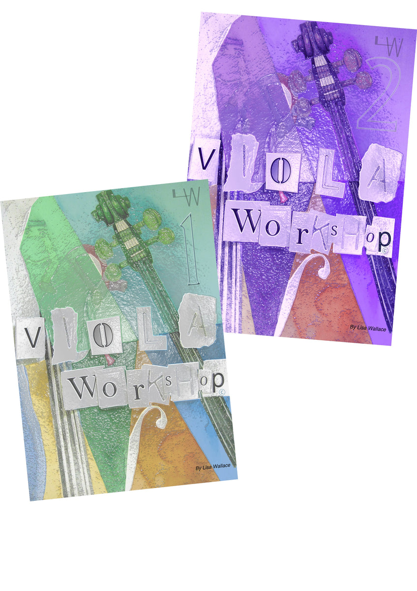 String Learning Method-Viola Workshop Books 1 and 2